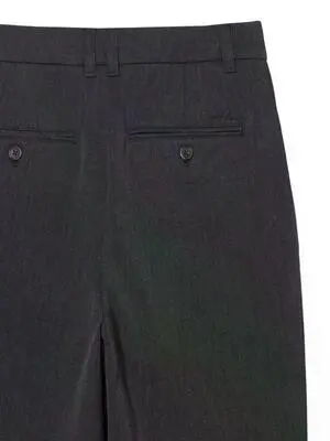 DUNST Pleated-detail Trousers