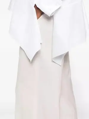 Peserico Pressed-crease Wide-leg Trousers