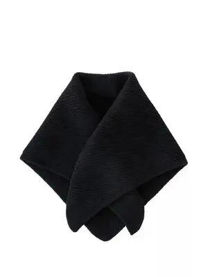 Studio Nicholson Pythagoras Ribbed-knit Scarf - Black