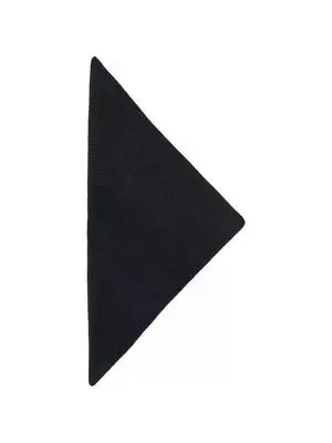 Studio Nicholson Pythagoras Ribbed-knit Scarf