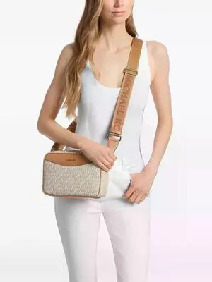 Michael Kors Large Shoulder Bag With Exclusive Bev Logo