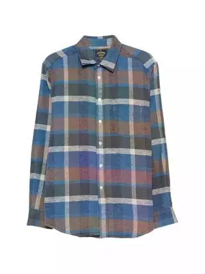 Portuguese Flannel Check-pattern Flannel Shirt