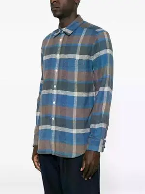 Portuguese Flannel Check-pattern Flannel Shirt