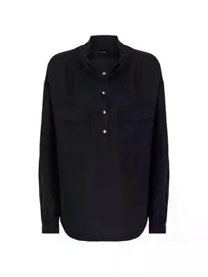 Pinko Blouse With Pockets And Buttons