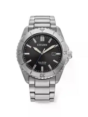 Citizens Of Humanity Eco-drive 41mm Watch - Black