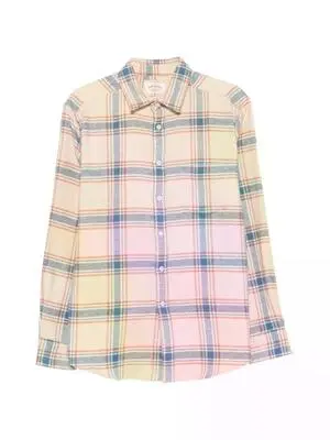 Portuguese Flannel Plaid Flannel Shirt