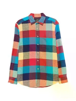Portuguese Flannel Check Flannel Shirt