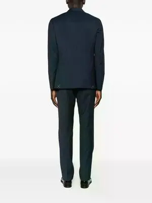Etro Herringbone-pattern Wool Suit