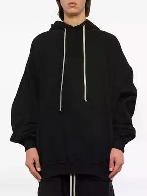 Rick Owens Hun Kangaroo-pocket Hoodie