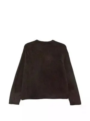 Marc O'polo Crew-neck Wool Sweater - Brown
