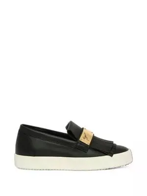 Giuseppe Zanotti Round Toe Flats For Women
