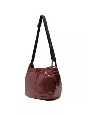 JACK GOMME Mael High-shine Shoulder Bag