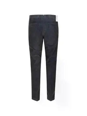 PT TORINO Belt-loops Tailored Trousers