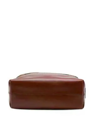 Fendi 2010-2026 Pequin Stripe Canvas 2bag Shoulder Bag