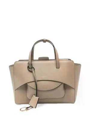 HIDESINS Fl12 Premiere Leather Shoulder Bag - Neutrals