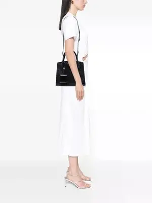 Prada 2013-2026 Small Saffiano Cuir Monochrome Satchel
