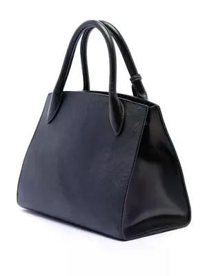 Prada 2013-2026 Small Saffiano Cuir Monochrome Satchel