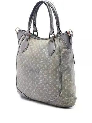 LOUIS VUITTON 2000-2026 Monogram Mini Lin Angele Satchel