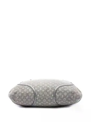 LOUIS VUITTON 2000-2026 Monogram Mini Lin Angele Satchel