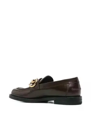 Gucci Horsebit Leather Loafers