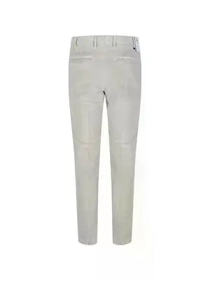 PT TORINO Corduroy-effect Tailored Trousers
