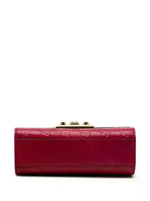 Gucci 2016-2026 Small Guccissima Padlock Crossbody Bag