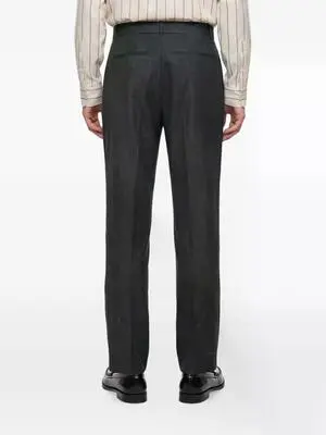 ANOTHER ASPECT Pleated Straight-leg Trousers