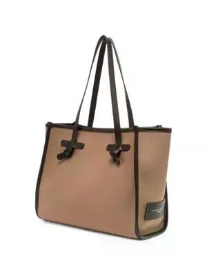 MARCELLA CLUB Marcella Leather-trim Tote Bag