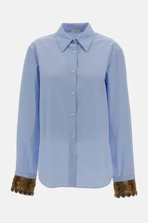Dries Van Noten Embroidered Cotton-poplin Shirt - Multicolor