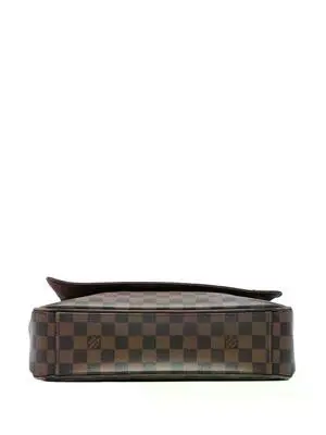 LOUIS VUITTON 2012 Damier Ebene Shelton Mm Crossbody Bag