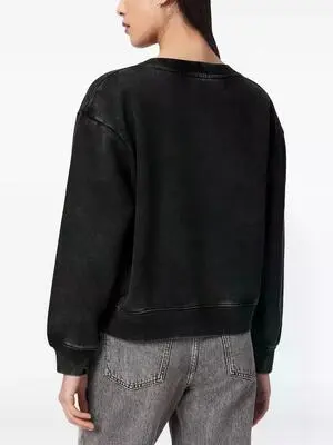 ALLSAINTS Chains Pippa Logo-embellished Sweatshirt