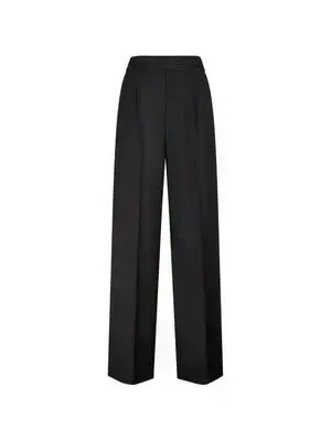 FORTE_FORTE Pleated High-waisted Trousers