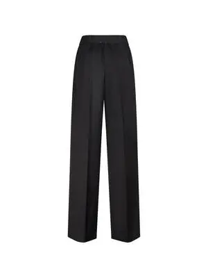 FORTE_FORTE Pleated High-waisted Trousers