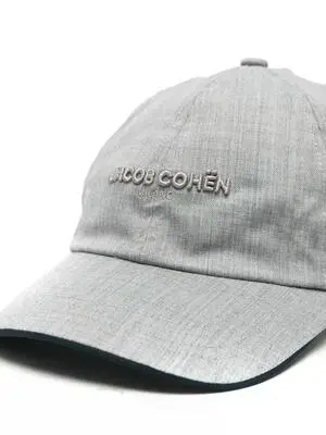 JACOB COHЁN Logo-embroidered Baseball Cap