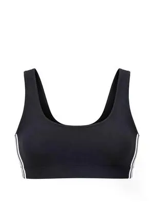 The Upside Oxford Harley Scoop Sports Bra - Black