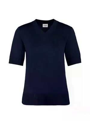TOD'S V-neck Short-sleeve T-shirt