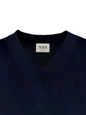 TOD'S V-neck Short-sleeve T-shirt