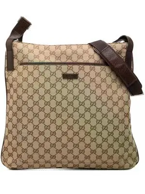 Gucci 2000-2015 Gg Canvas Crossbody Bag