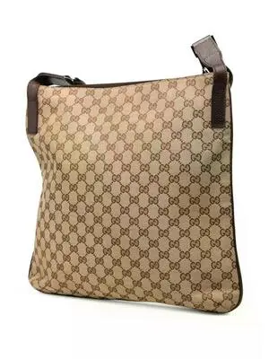 Gucci 2000-2015 Gg Canvas Crossbody Bag