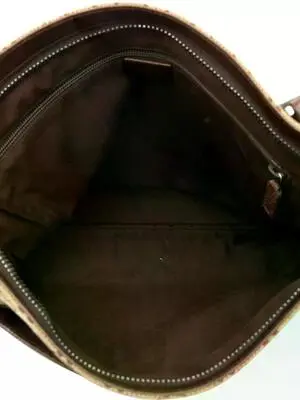 Gucci 2000-2015 Gg Canvas Crossbody Bag