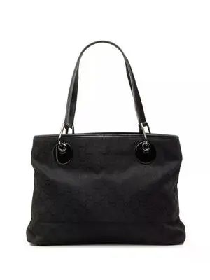 Gucci 2000-2015 Medium Gg Canvas Eclipse Tote Bag