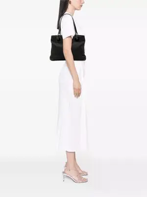 Gucci 2000-2015 Medium Gg Canvas Eclipse Tote Bag