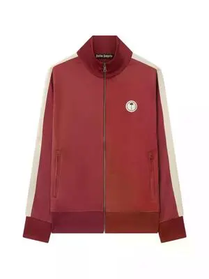 Palm Angels Palm Tree Track Top - Red