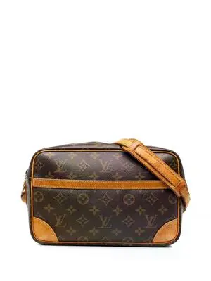 LOUIS VUITTON 2004 Monogram Trocadero 27 Crossbody Bag
