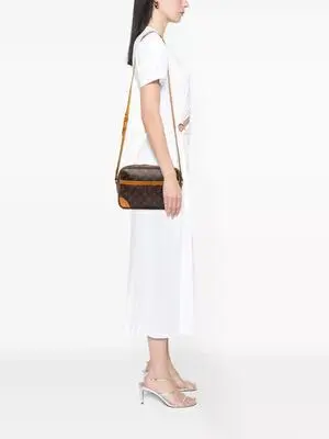 LOUIS VUITTON 2004 Monogram Trocadero 27 Crossbody Bag