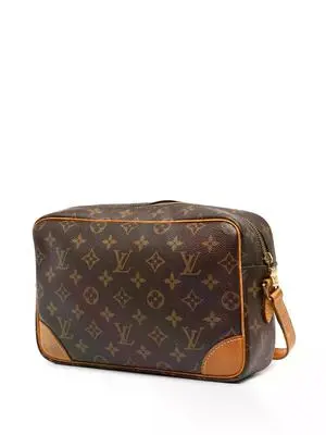 LOUIS VUITTON 2004 Monogram Trocadero 27 Crossbody Bag