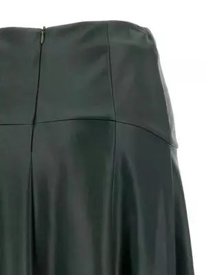 NUDE Panelled Flared Skirt