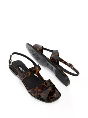 CAREL Roma Leopard-print Sandals