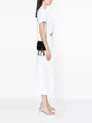 Prada 2010-2026 Impuntu Velluto Corsaire Crossbody Bag
