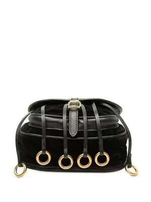 Prada 2010-2026 Impuntu Velluto Corsaire Crossbody Bag